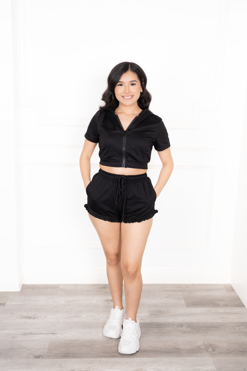 Lucy Short Black Set – PaulinasFashion