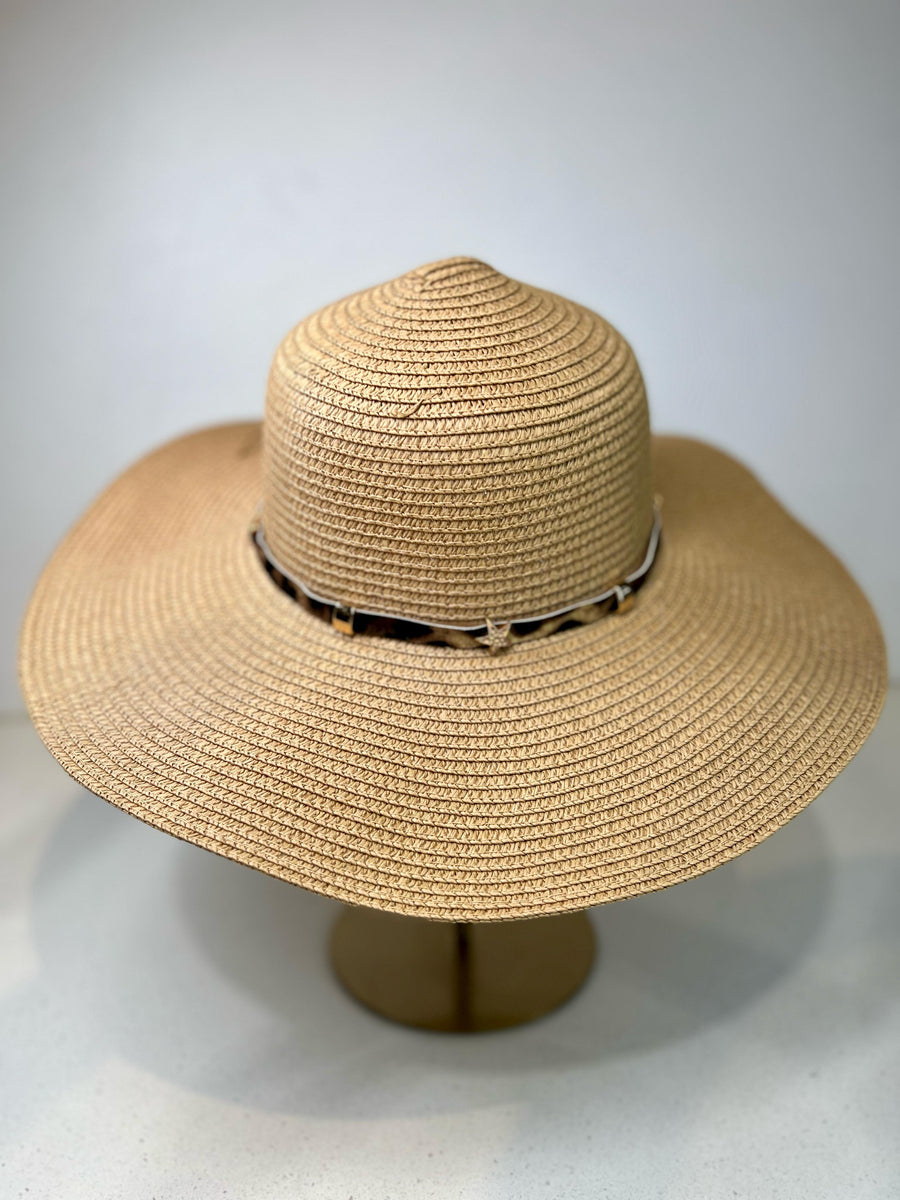 Riley - Classic Straw Hat – PaulinasFashion